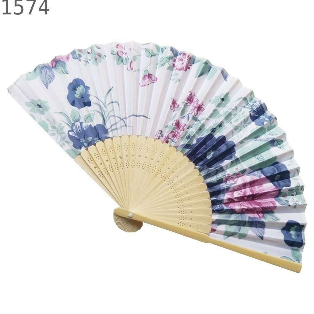 Складной веер В Китайском стиле-№ 12 Данцин135