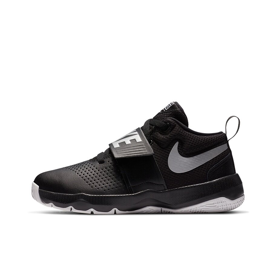 Кеды NIKE Team Hustle D 8, размер EU 40 стопа (25CM), черный — фото 1