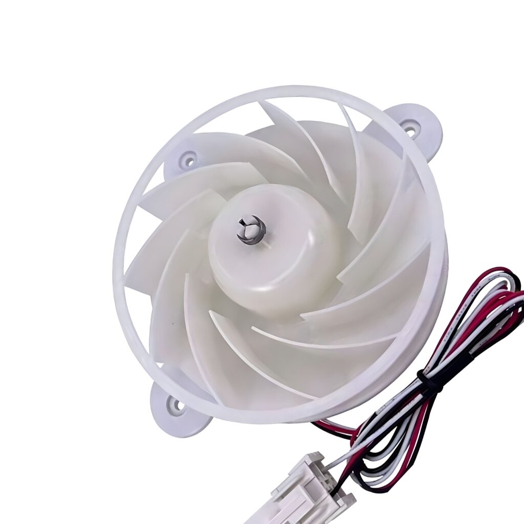 Пластиковый вентилятор холодильника на 12 Вольт для замены с длительным сроком службы
