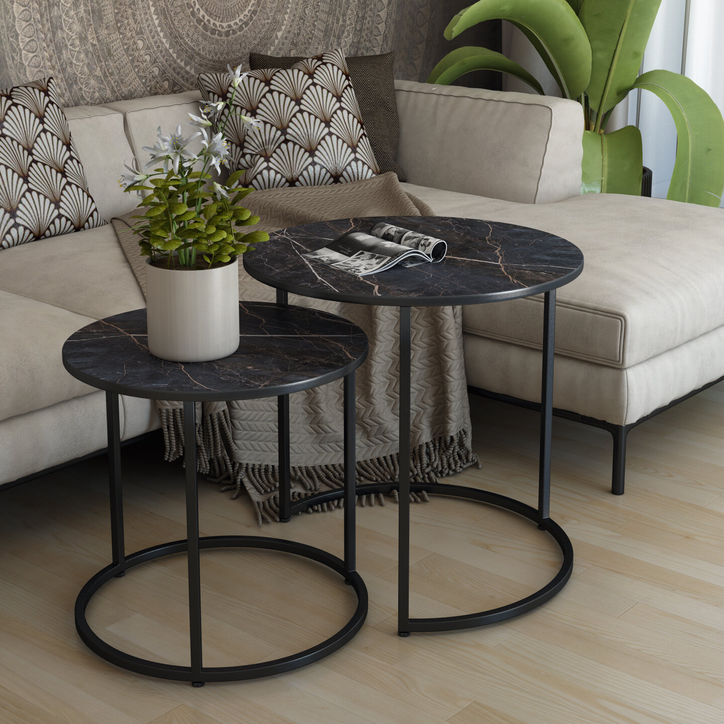 Столик журнальный "Макси" разборный