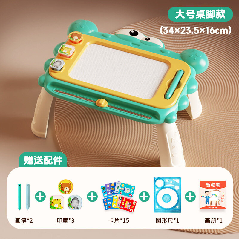 Обучающая магнитная доска для рисования для детей, доска для каракулей, доска для письма, магнитная цветная доска для рисования, игрушка для рисования