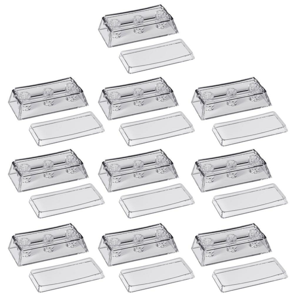 Прозрачные клавишные кейкапы, 2U