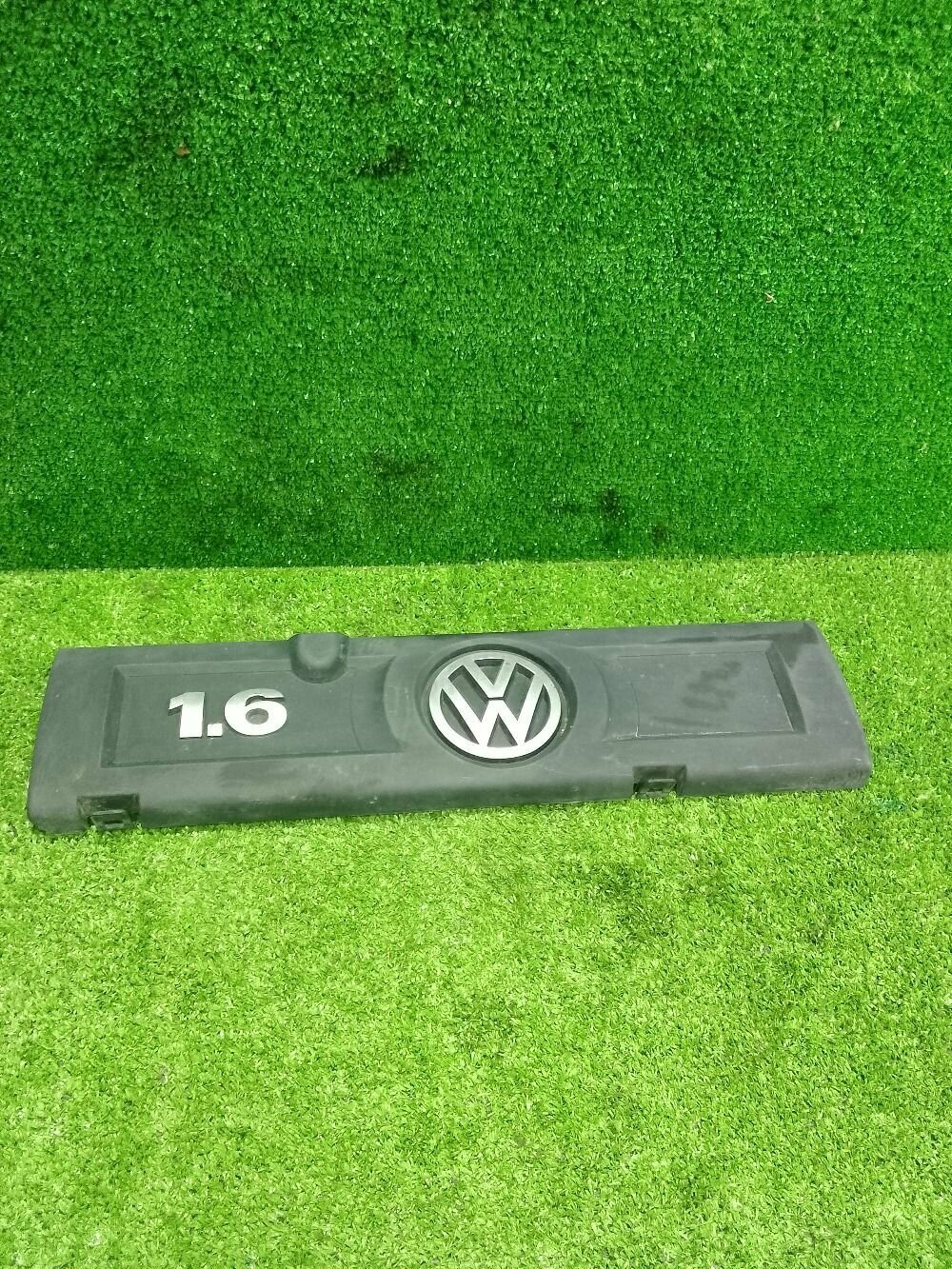 Крышка двигателя Volkswagen Polo V Б/У с пробегом