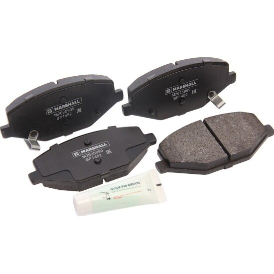 Колодки тормозные передние Marshall Cars MARSHALL для GEELY Coolray SX-11 (18-), 4шт, M2625999