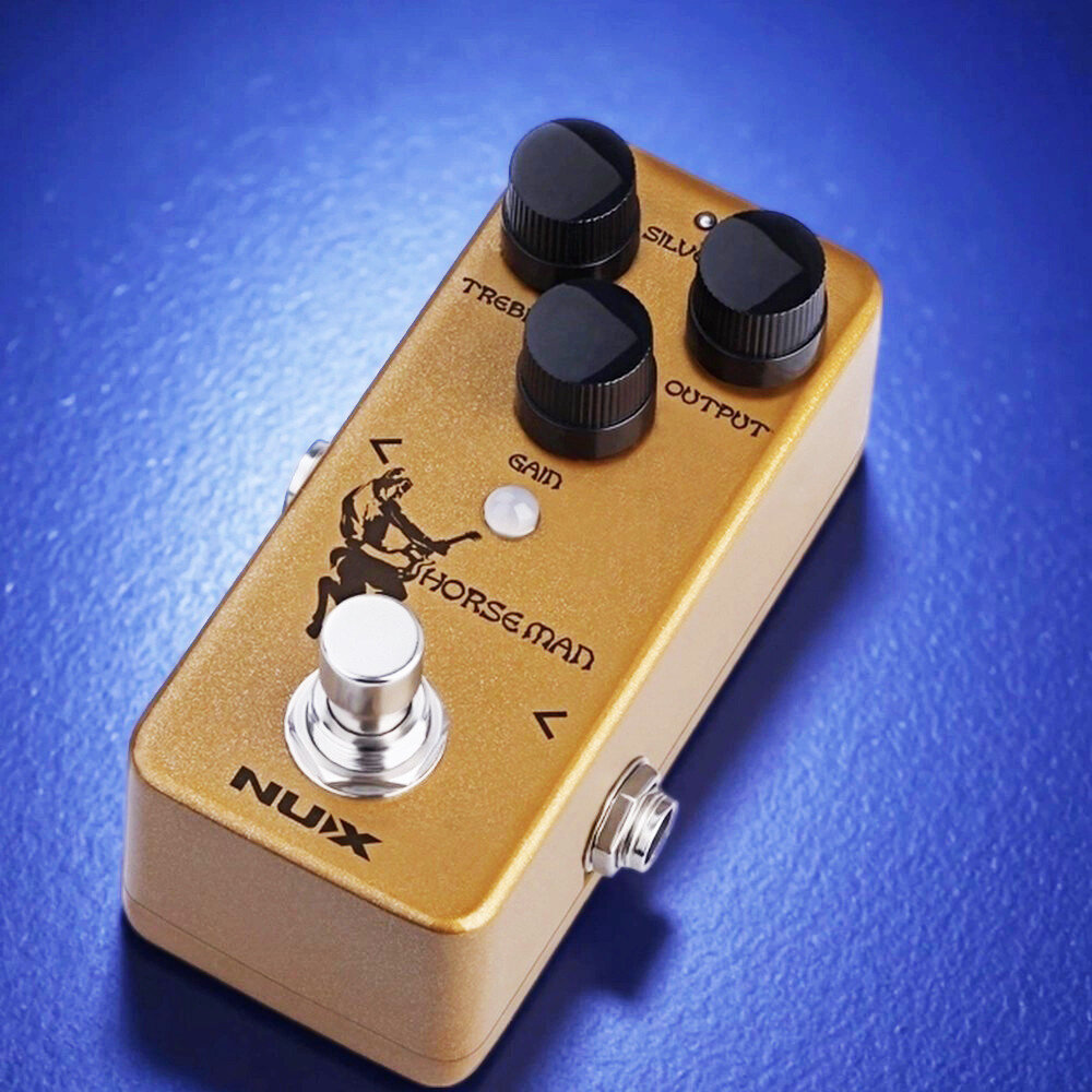 Гитарная педаль эффектов/ примочка NUX NOD-1