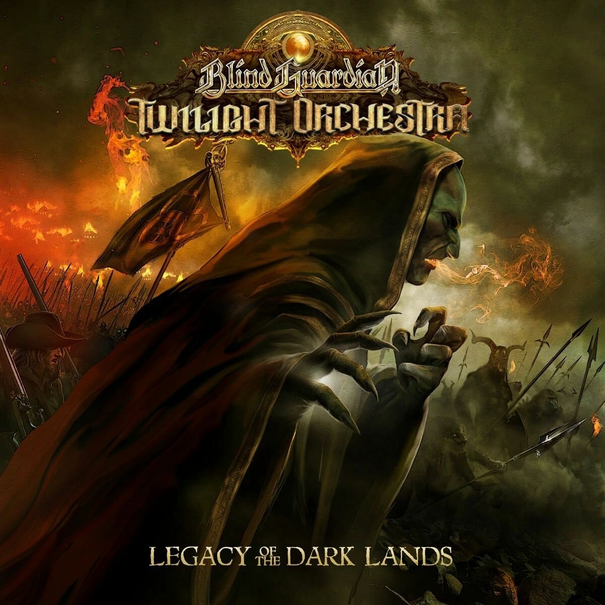 CD диск Blind Guardian - Legacy Of The Dark Lands (2CD) 2019, Digipack