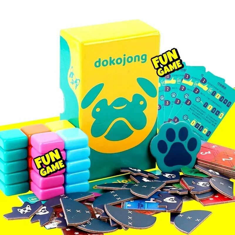 Oink Game "Dokojong"Настольные игры Предпринимательская стратегия