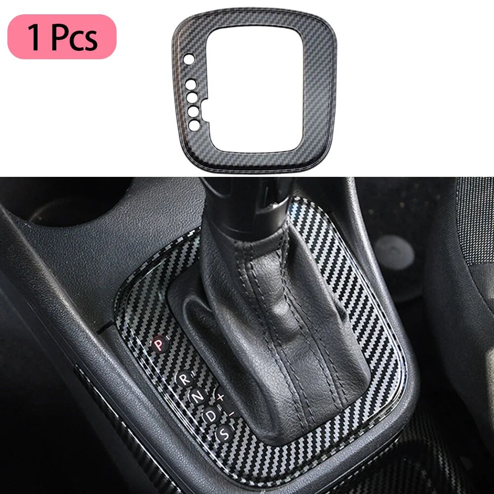 Наклейка на розетку приборной панели автомобиля из углеродного волокна, накладка 1Pc 11-18 - A