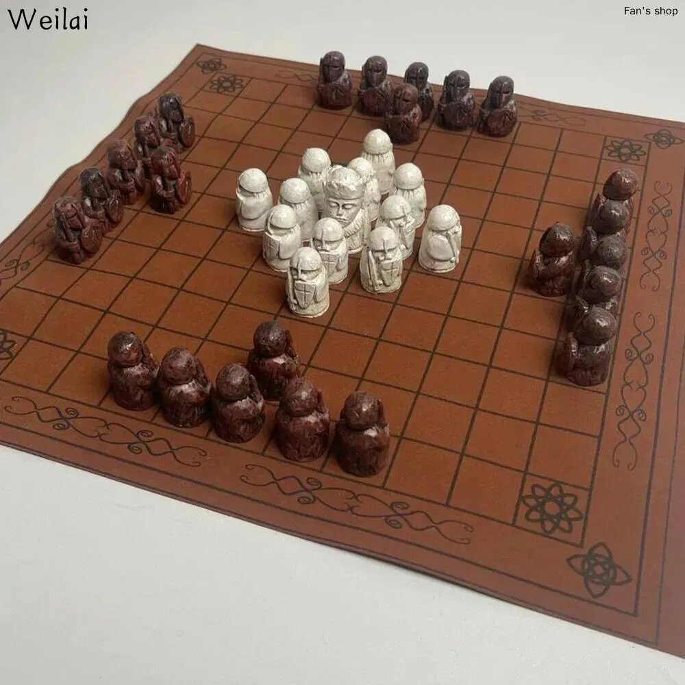 Настольная игра (Скандинавские шахматы)