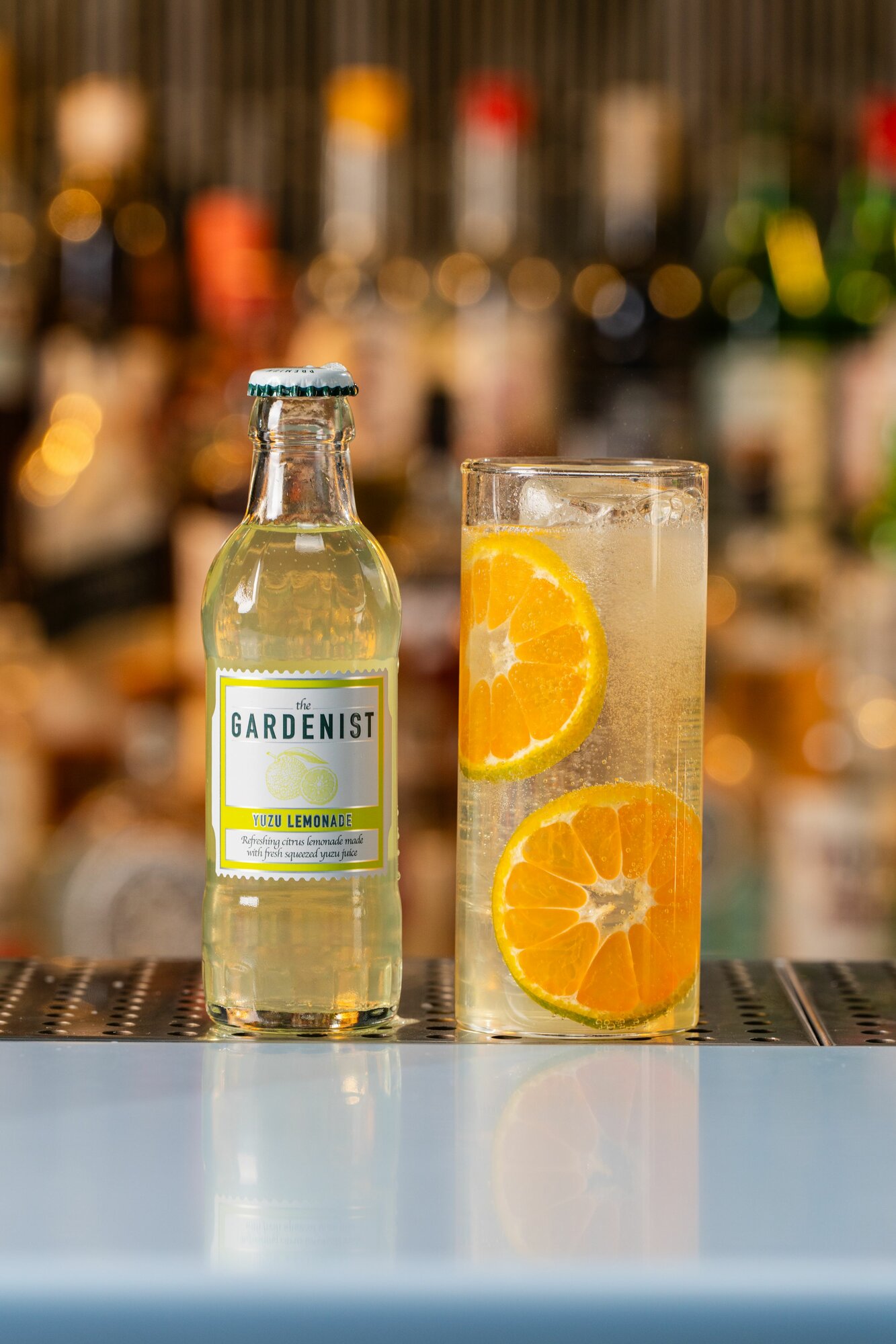 Тоник THE GARDENIST Yuzu Lemonade / Юзу Лимонад 200мл