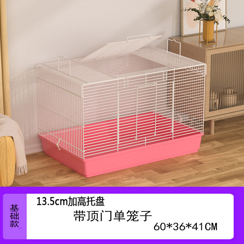 Сверхбольшая клетка 60 см для золотых хомяков, белых лисов и перепелов, домашняя супербольшая клетка