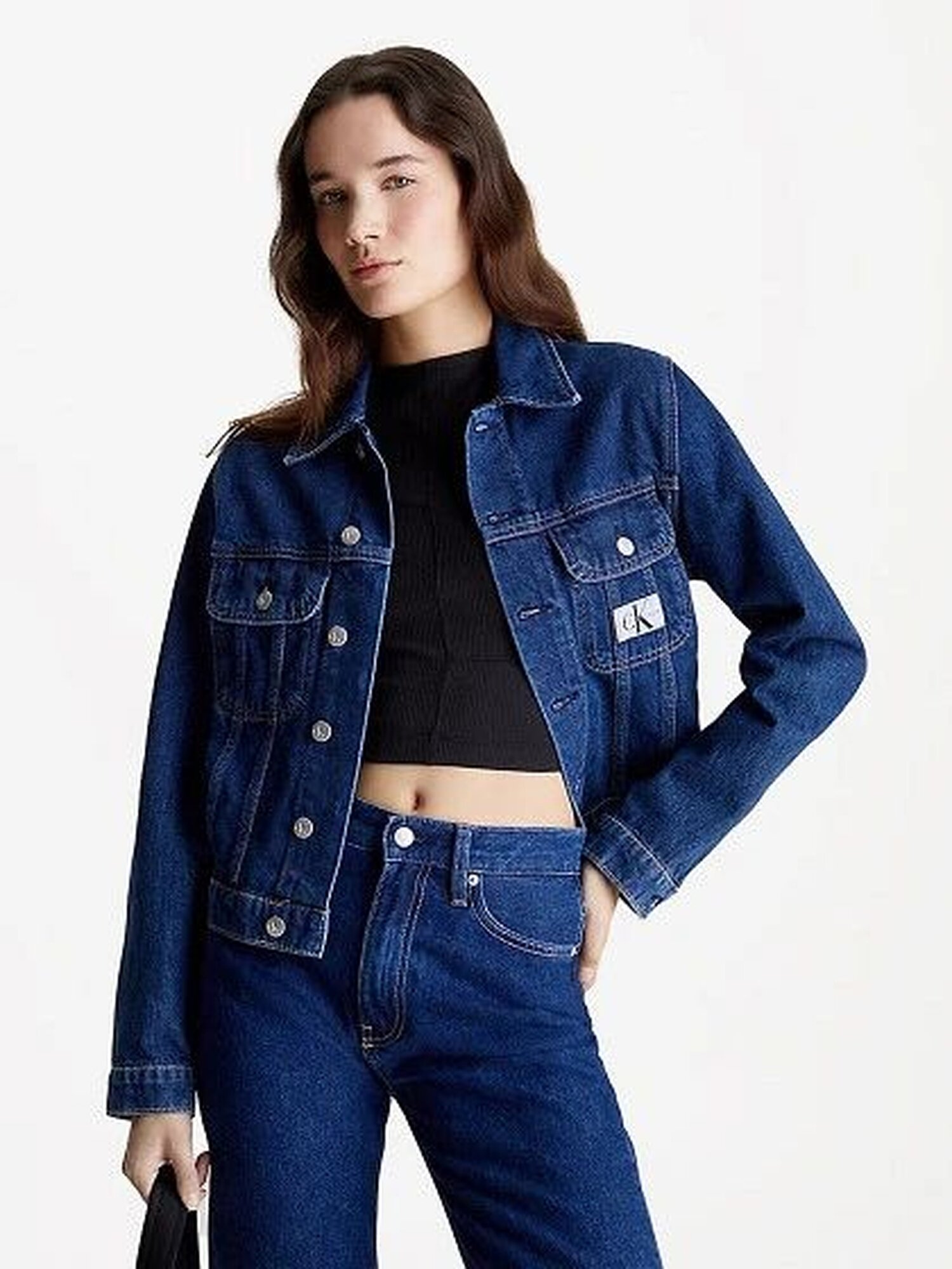 Куртка джинсовая Весна-лето 2025