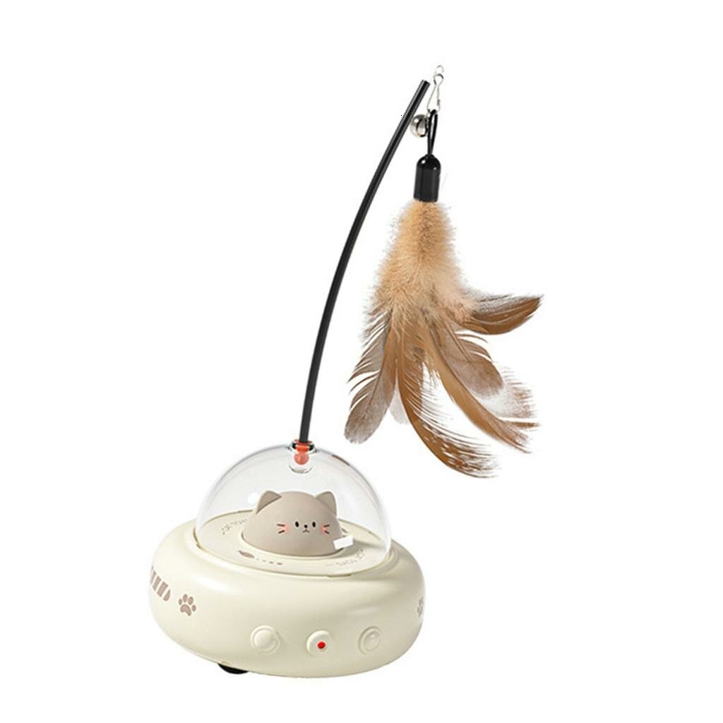 Электрическая игрушка-мушка для кошек