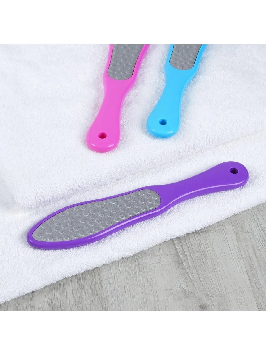 Лазерная пилка для пяток терка для ног двухсторонняя