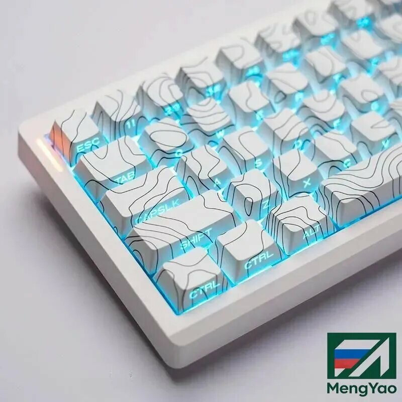 Кейкапы для механической клавиатуры набор клавиш OEM