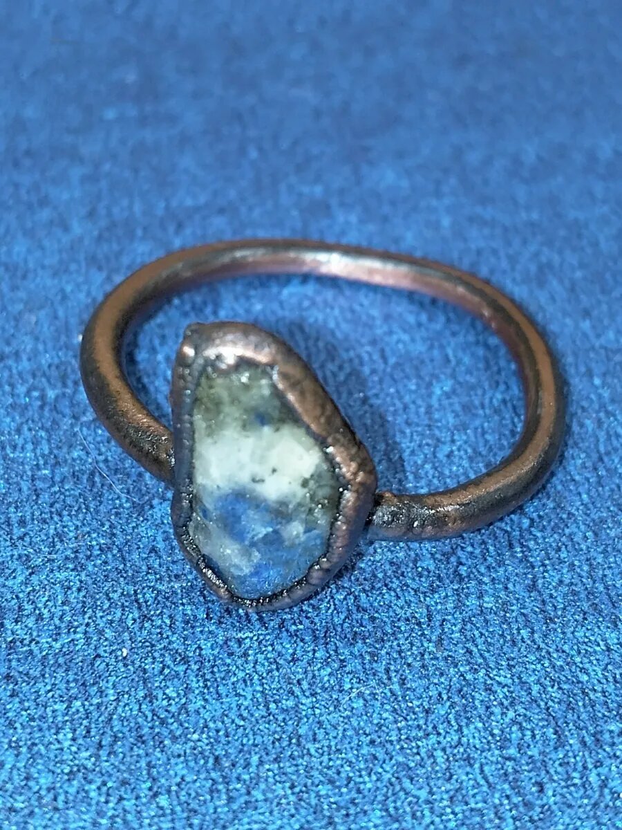 Печатка, лазурит