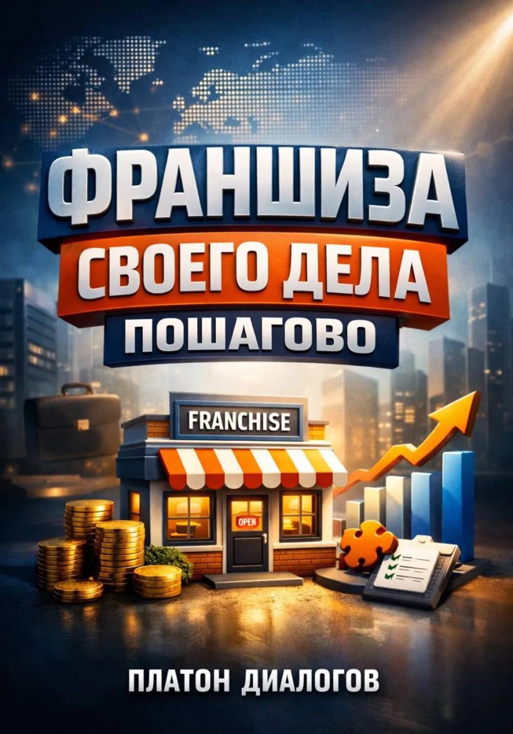 Франшиза своего дела Пошагово [Цифровая книга]