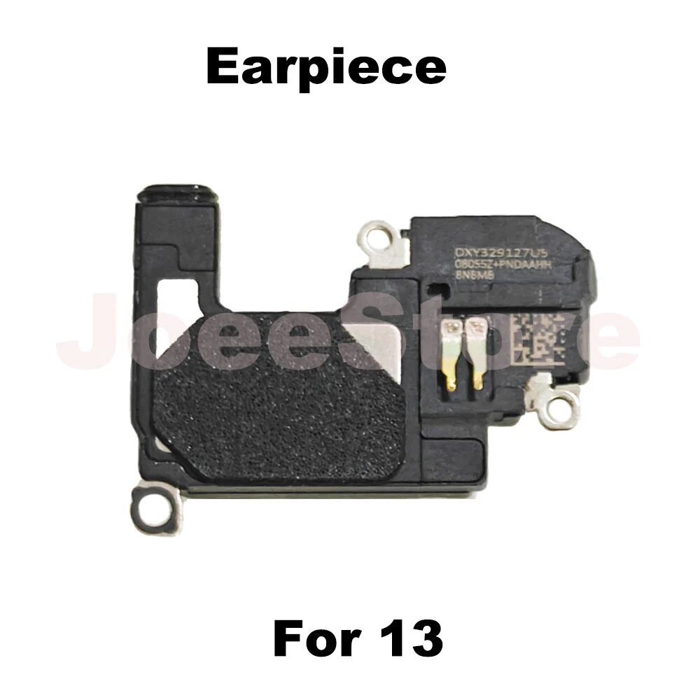 Динамик для iPhone 13 13Pro 13 Pro Max 13 минут, динамик, датчик приближения, гибкий кабель, верхняя часть, маленькая гарнитура, исправление звука, часть громкоговорителя