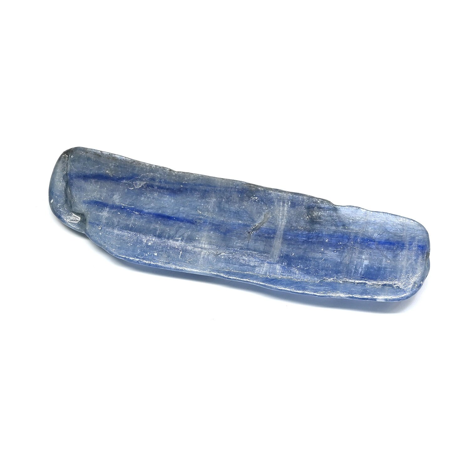 Коллекционный кианит синий 91*28*7мм .