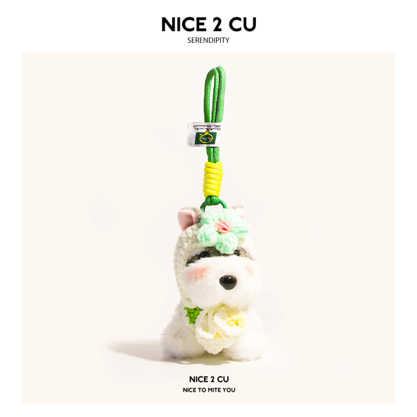 Милый оригинальный плюшевый щенок шнауцера, кукла, сумка, подвеска, ключница, аксессуар, лучший подарок для друга, парный подарок