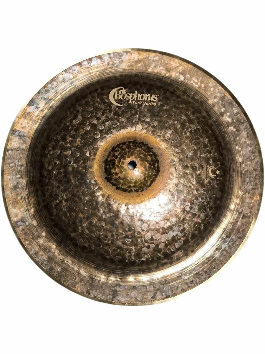 Тарелка для барабанов Bosphorus Turk China 16", ручная работа