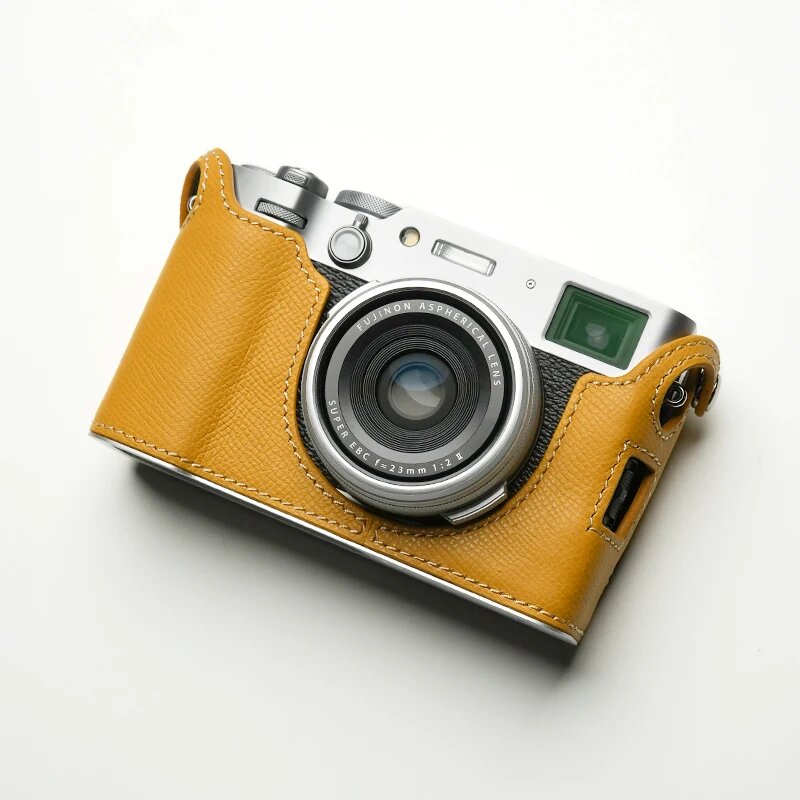 Чехол MRSTONE для Fujifilm X100VI, желтый