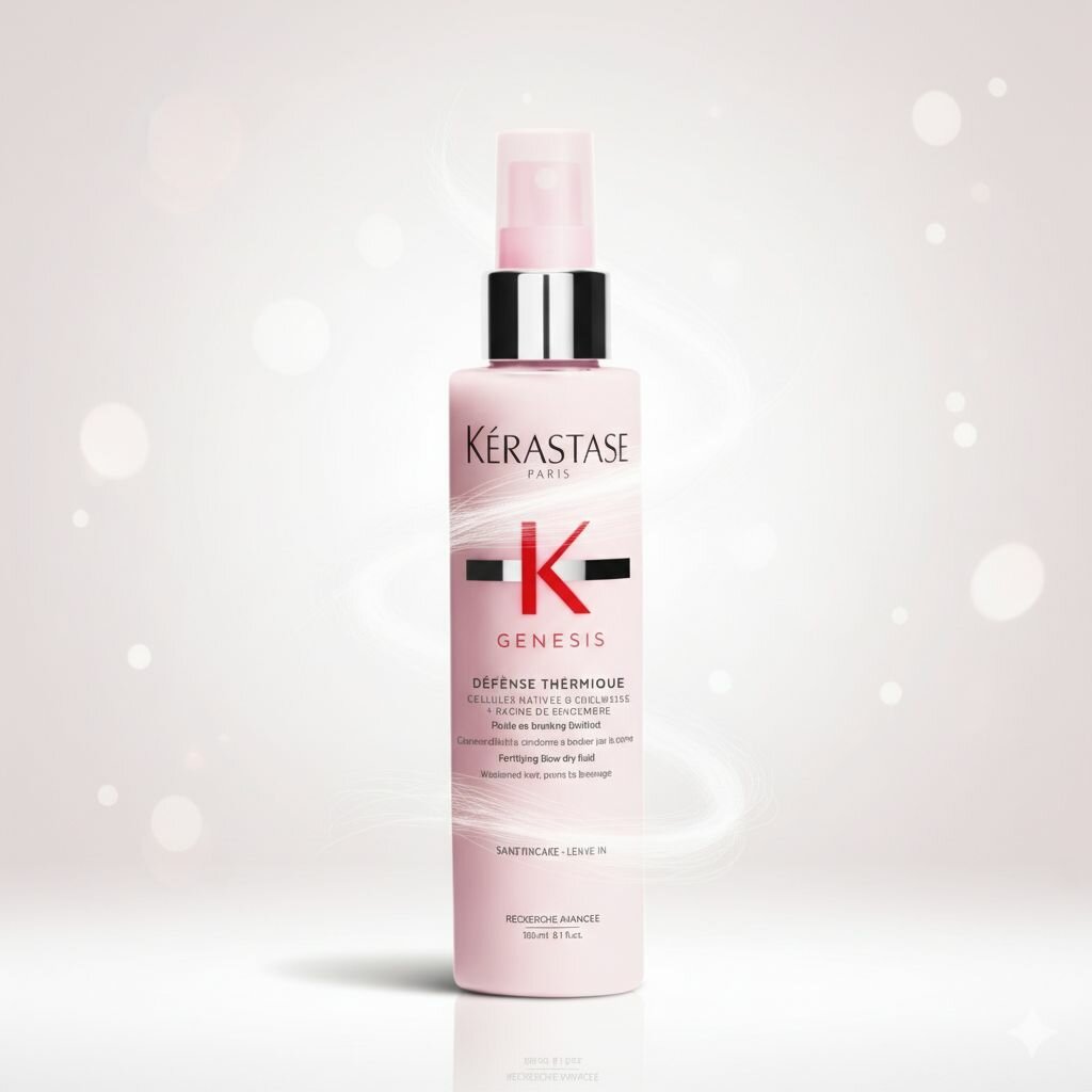 Kerastase Genesis Defense Thermique - Термозащитный спрей для волос, склонных к ломкости, 150 ml