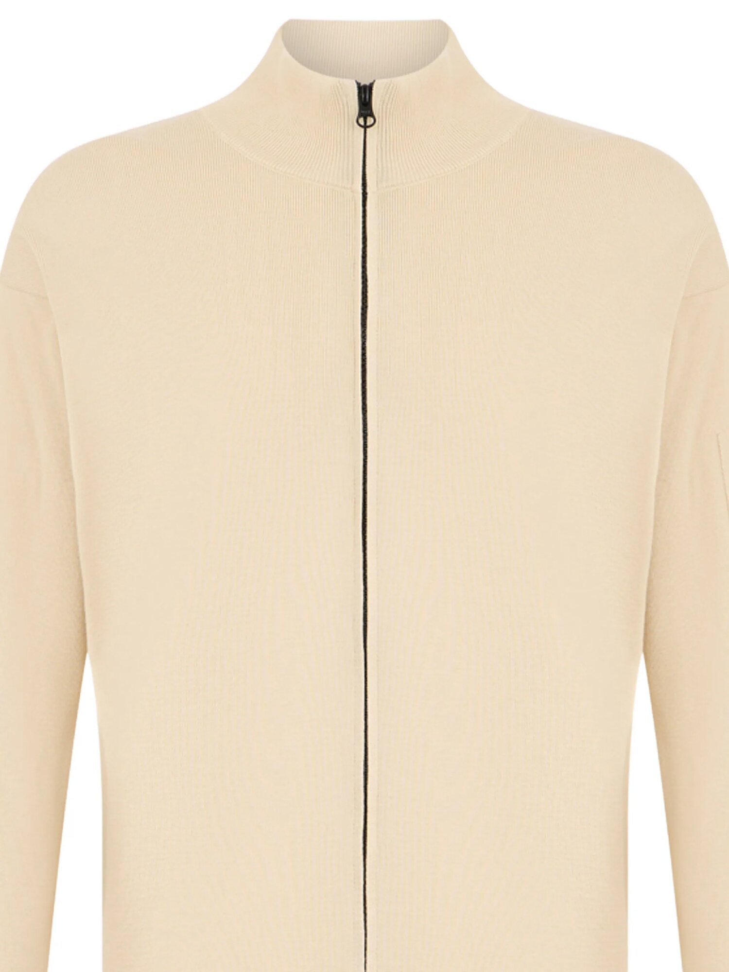 Кардиган C.P. COMPANY Zip-up cardigan, размер XL, разноцветный — фото 1