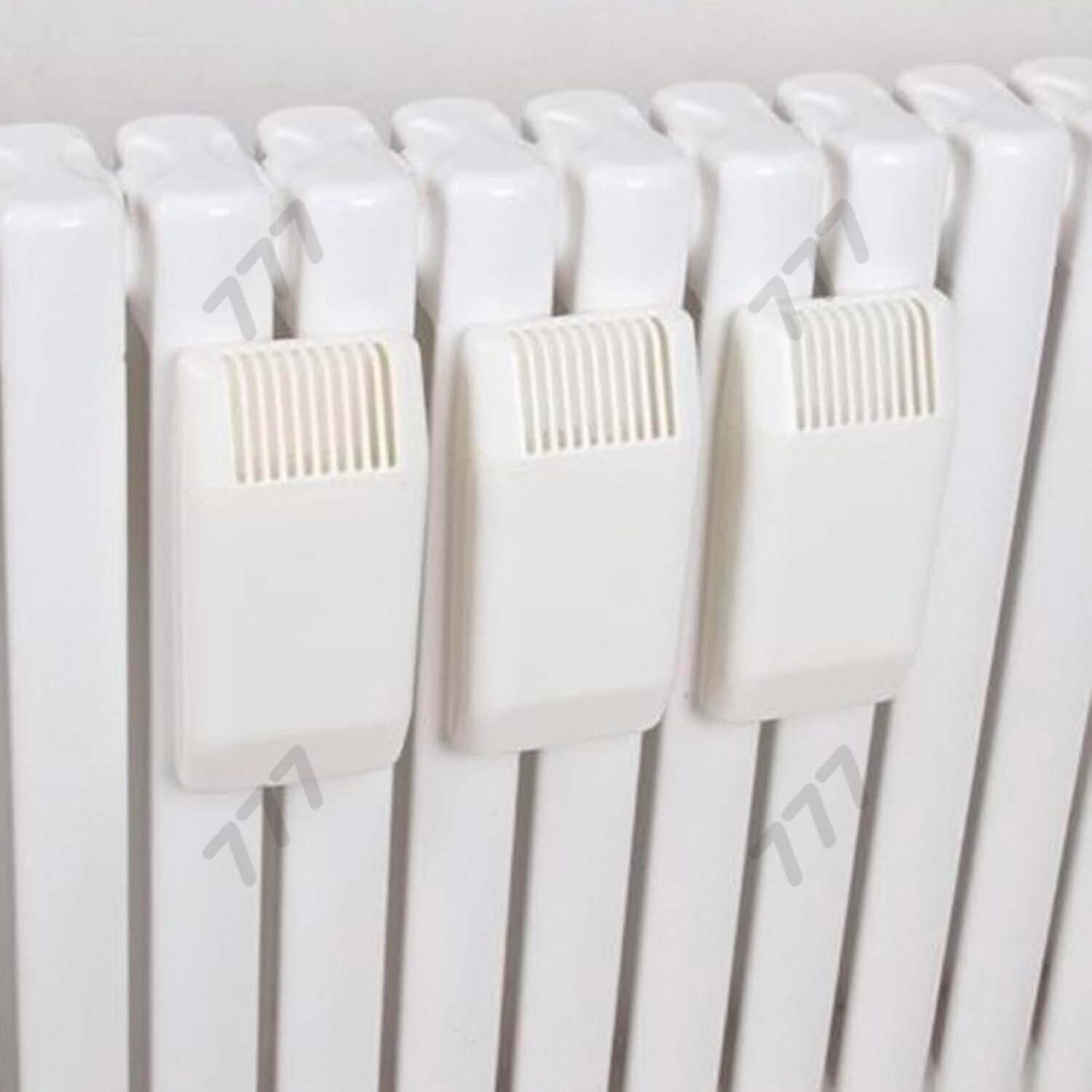 Увлажнитель воздуха на батарею отопления, 3 шт. с фильтром пластиковый для дома.