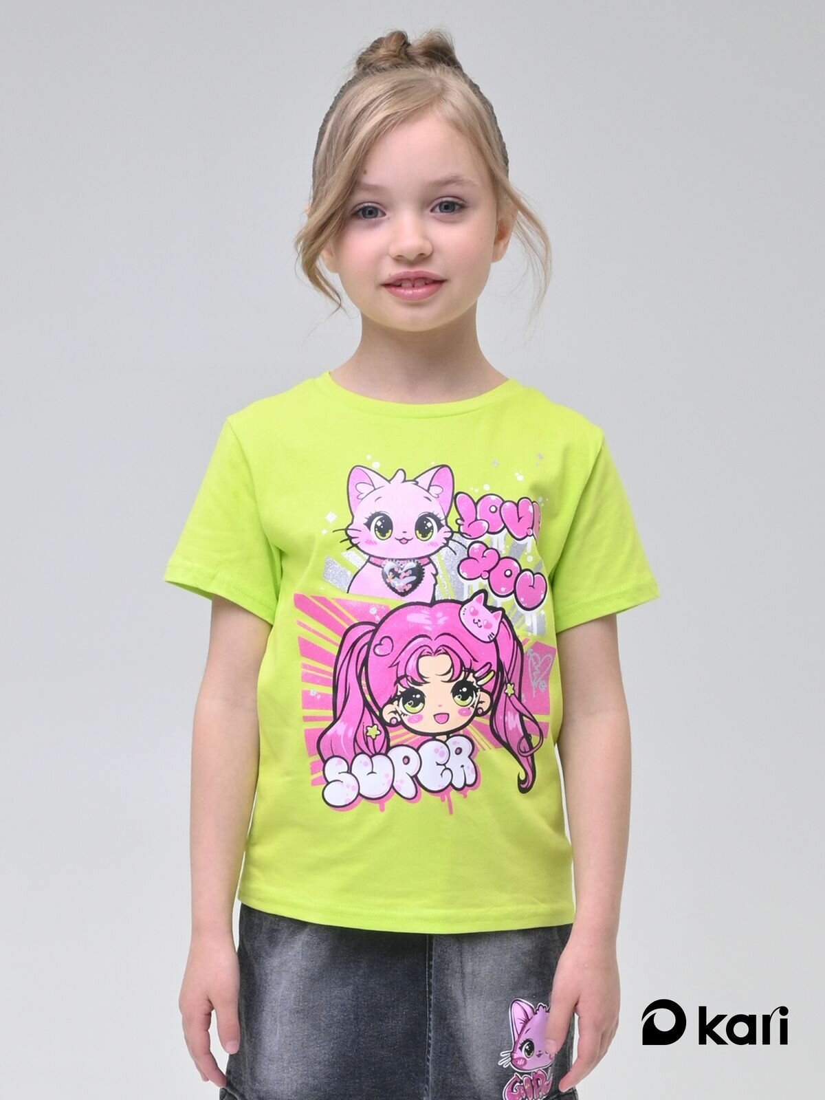 Футболка Meow