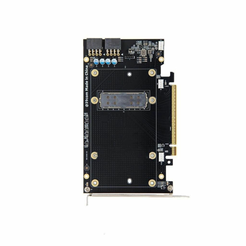 Металлический адаптер SXM2 для GPU в слот PCIe
