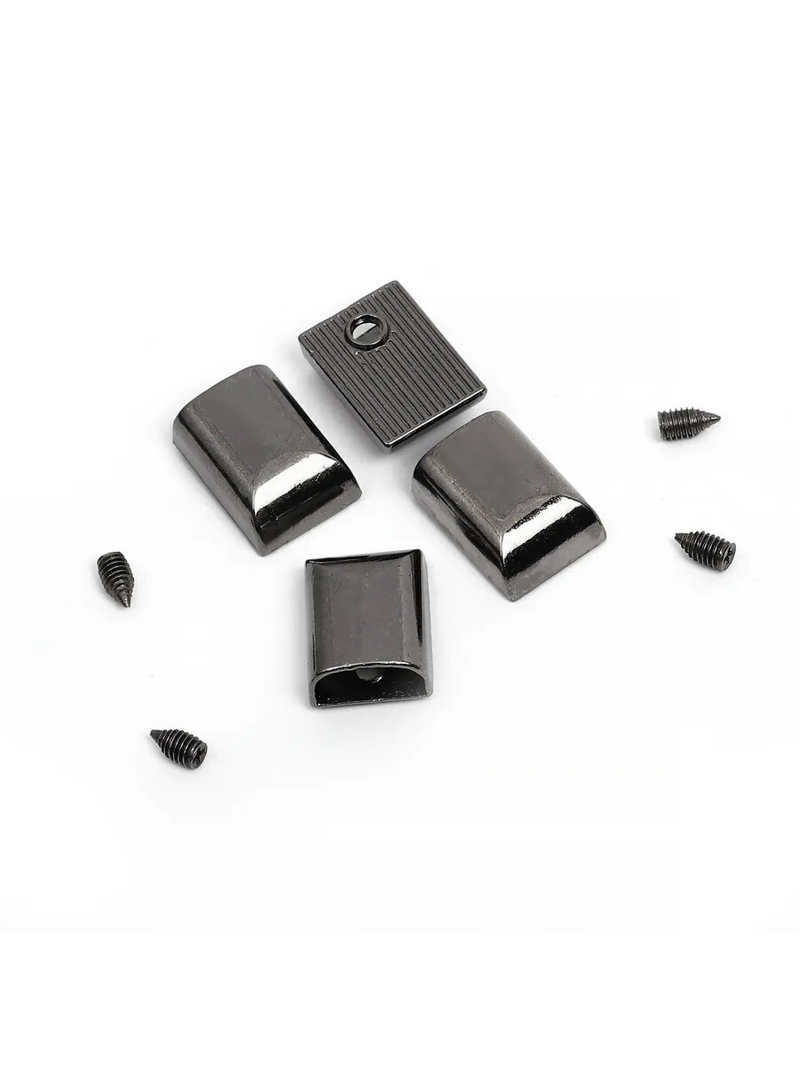 Наконечник для молнии и шнура 11х17мм вн.9х4мм уп.10шт