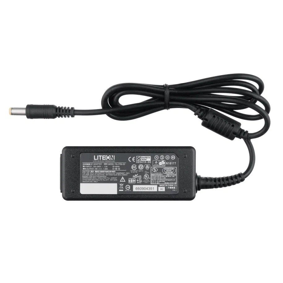 Блок питания для ноутбука Acer 19V 1.58A 30W (штекер 5.5x1.7мм)