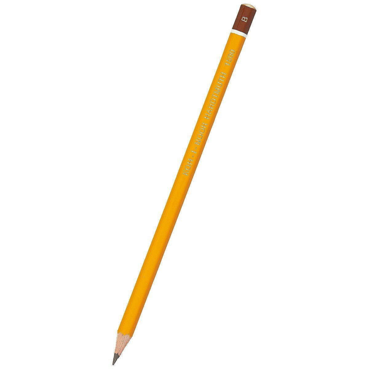 Карандаш чернографитный технический, В, шестигранный, Koh-I-Noor