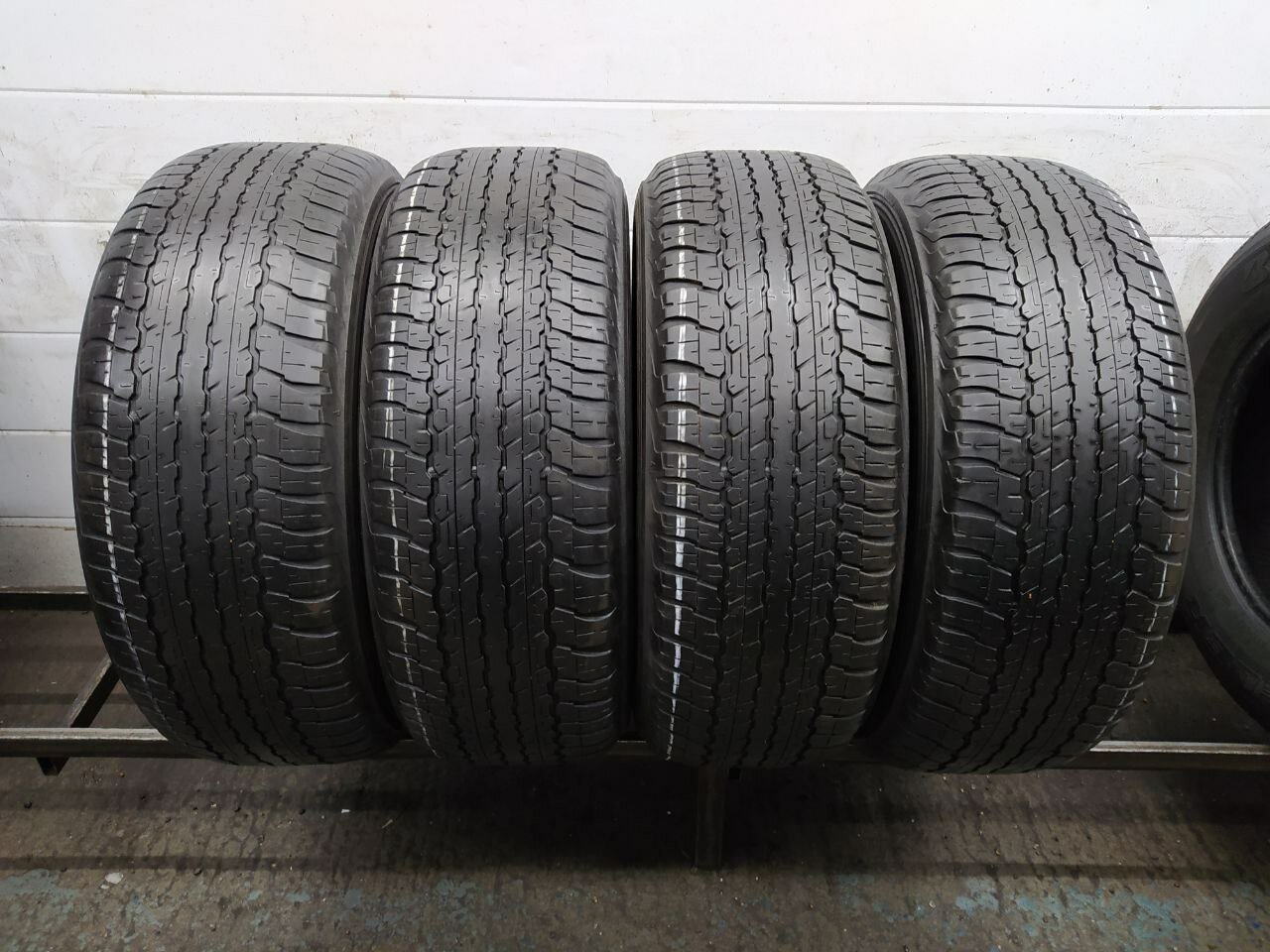 Летние БУ шины DUNLOP Grandtrek AT22 265/60 R18 30.0% износ PT0008535 TSB041750
