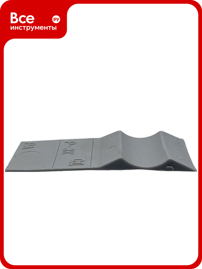 Стопор верхний Mebax серый, 4 шт/уп 00-00003405