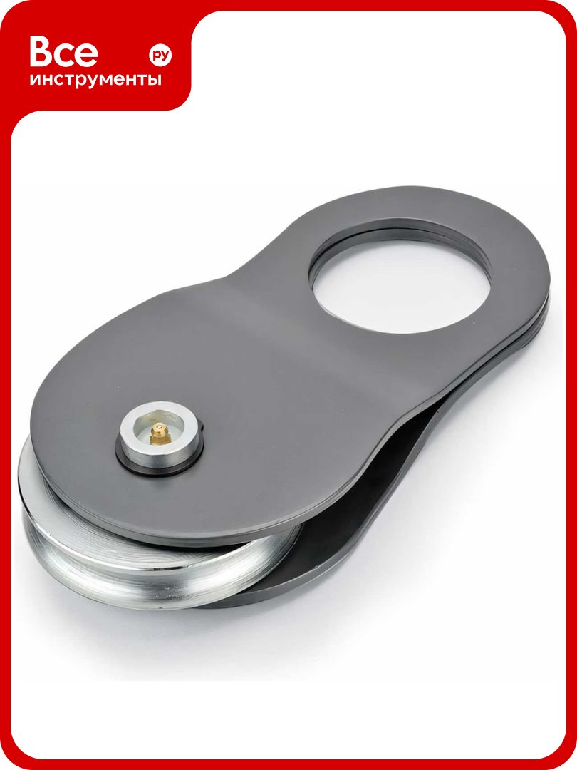 Блок усиления полиспаст Runva 10 мм, 7 т PBK15000