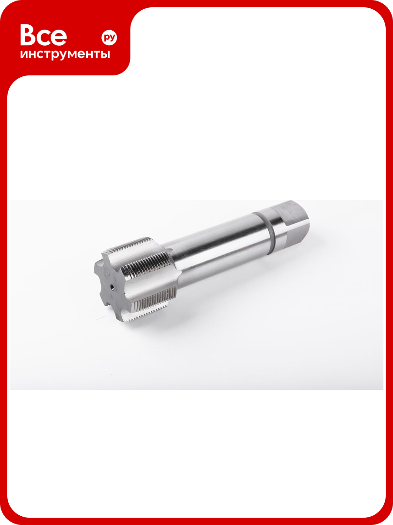 Трубный цилиндрический метчик ИПК G 5/8 Р6М5 2624-00333