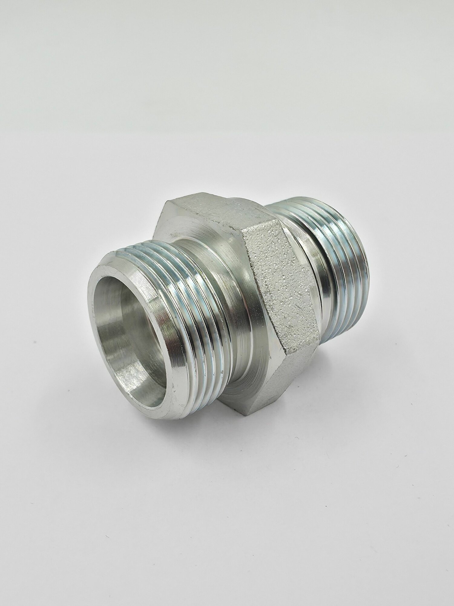 Штуцер 3/4 - М27х1,5 BSP-DKOL переходной адаптер соединительный прямой для РВД и гидравлических систем