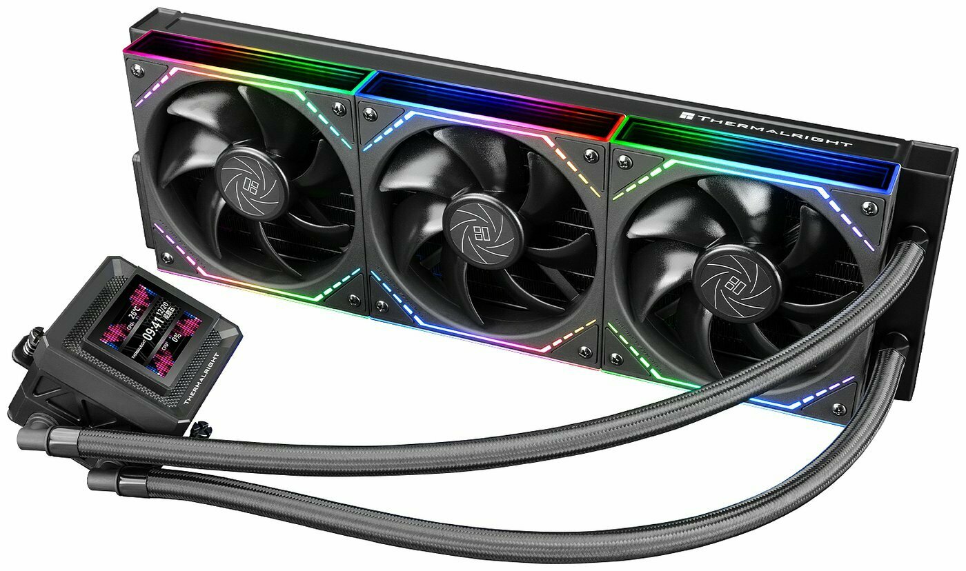 СЖО для процессоров Thermalright Frozen Warframe SE 360 ARGB V2 (F-WFRAME-SE-360-ARGB-BL-V2)