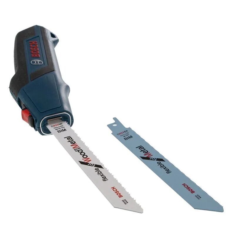 Ножовка BOSCH S922VF flexible for Wood and Metal BIM для металла и дерева темно-синяя — фото 1