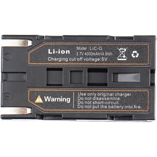 Литиевая батарея для уровня лазерного Instrumax GREENLINER 3-360 SET и 3-360/B SET (LiC-G 3.7V 4000 mAh 14.8Wh)