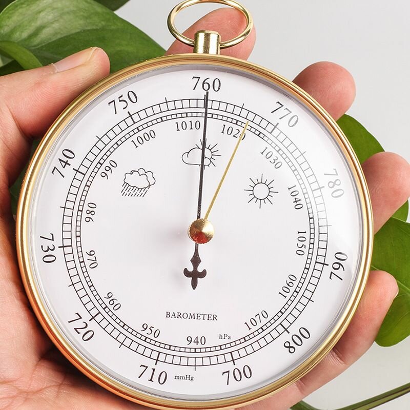 Высокоточный манометр B9100G 10 см для рыбалки точный контроль атмосферного давления