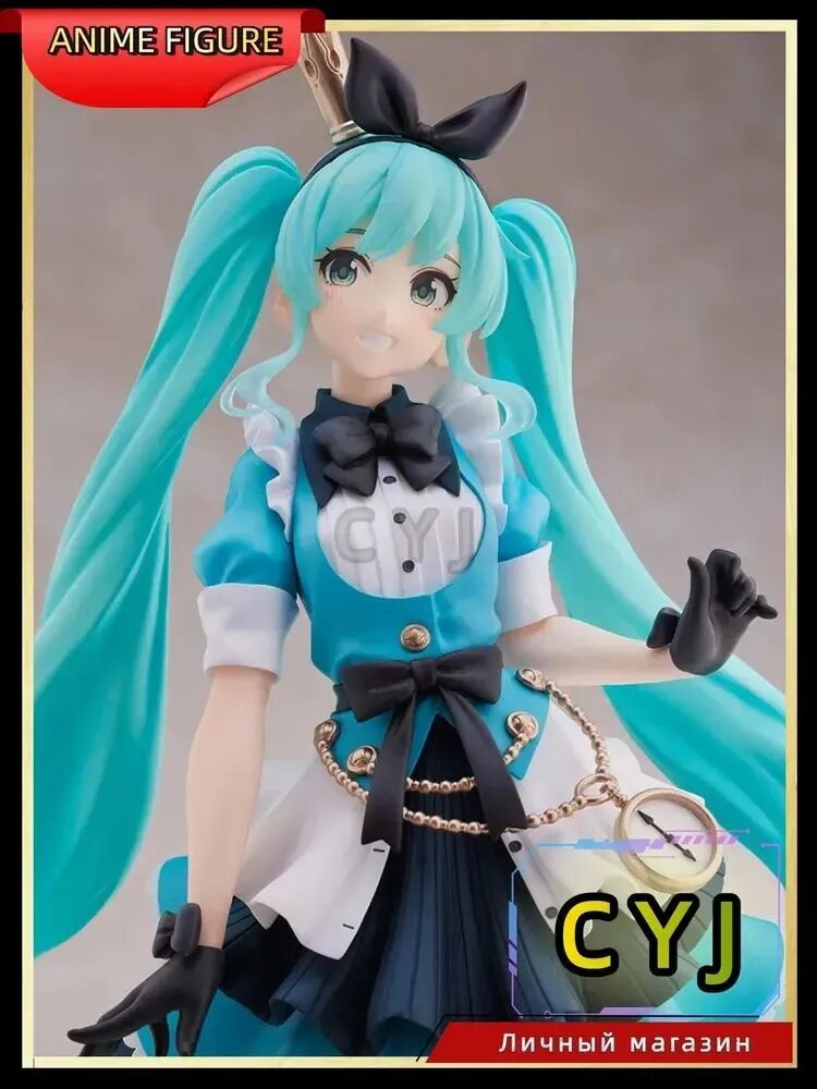 TAITO Аниме Фигурка/MIKU AMP Princess Alice/CYJ