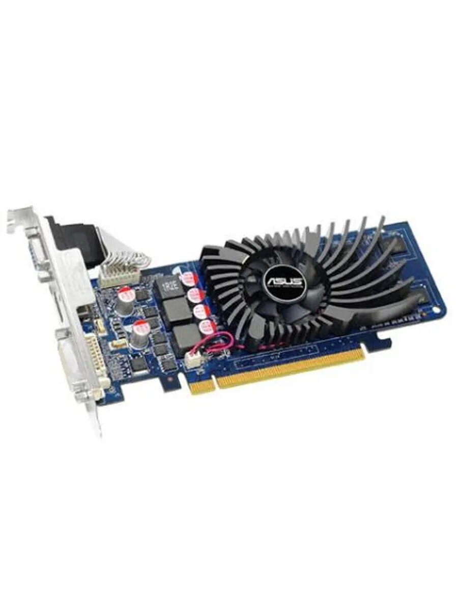 Видеокарта GeForce GT 220 GT 220 ENGT220/DI/1GD2(LP)/V2 1 ГБ