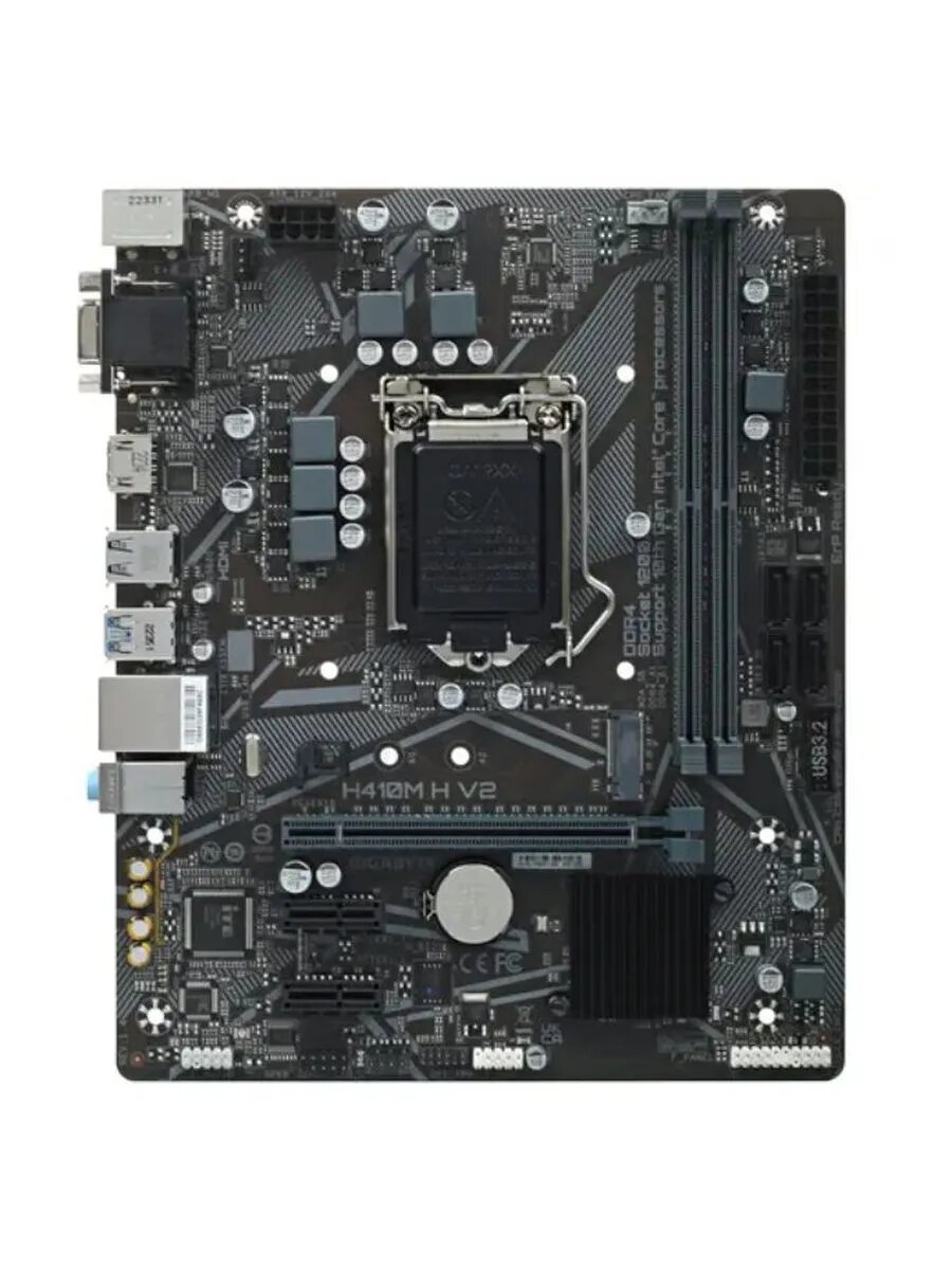 Материнская плата H410M H V2 - LGA 1200, DDR4