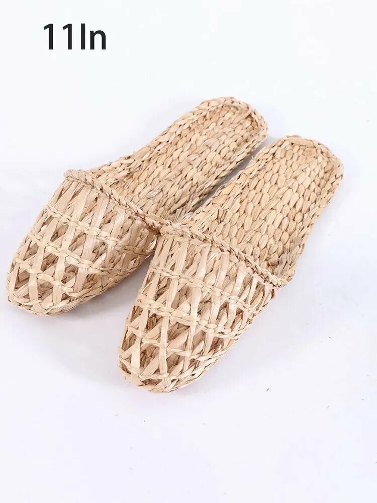 Лапти Плетеные