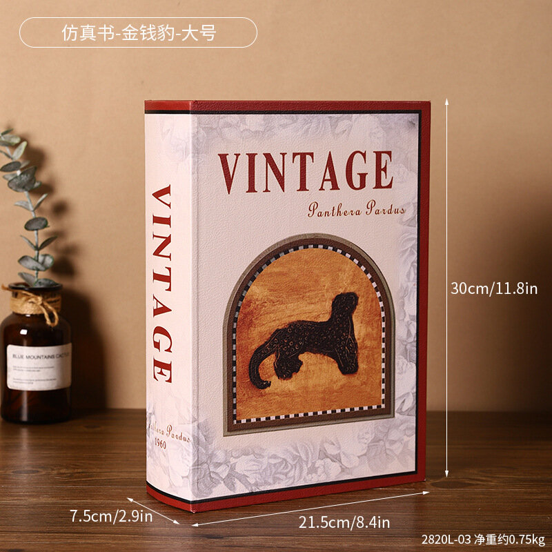 Деревянная имитация книги, модель для учебы, офисная книга, винтажная декоративная книга, реквизит для фотографии, ремесленная демонстрация