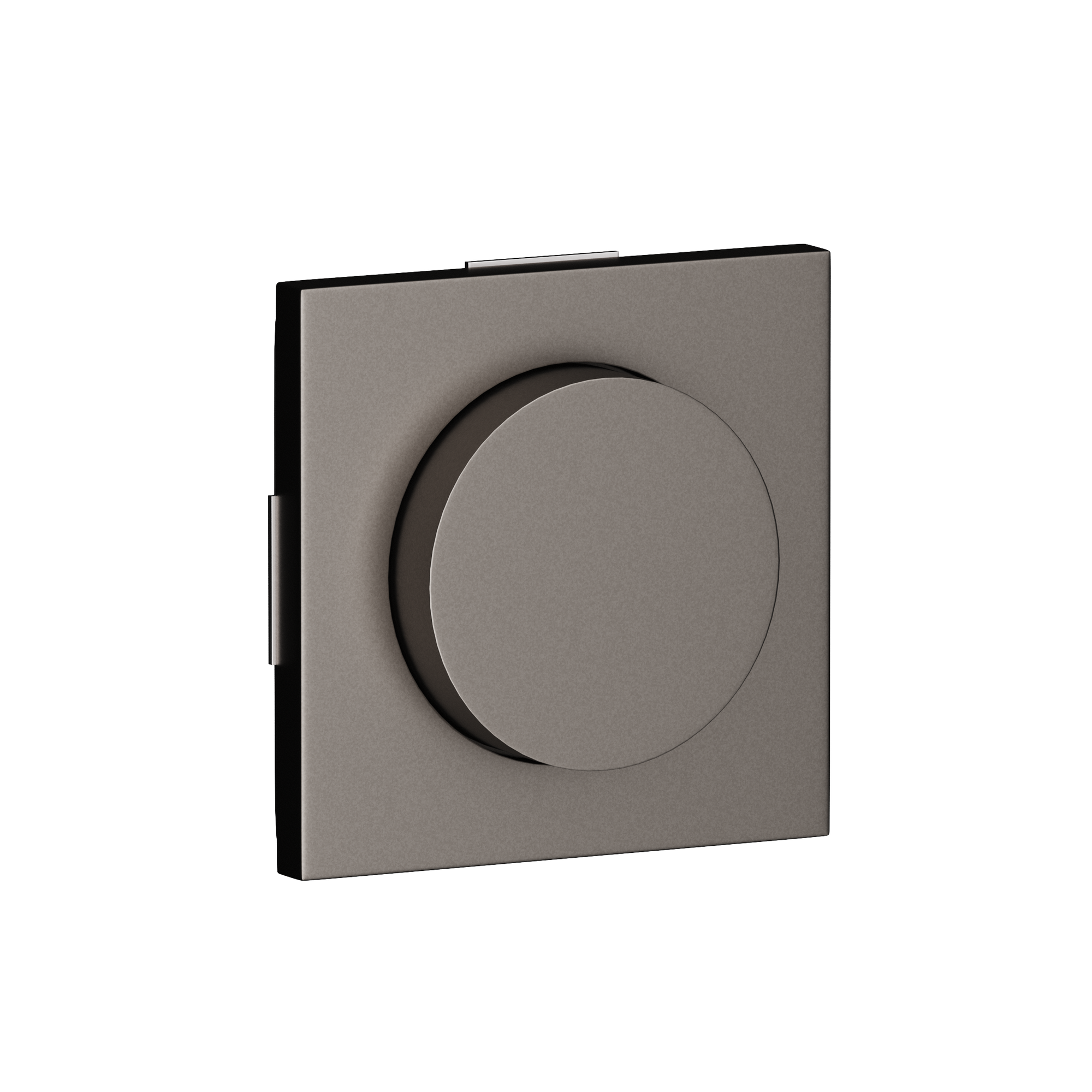 Светорегулятор Triac поворотный LED 300Вт, цвет сталь, серия R98, Donel