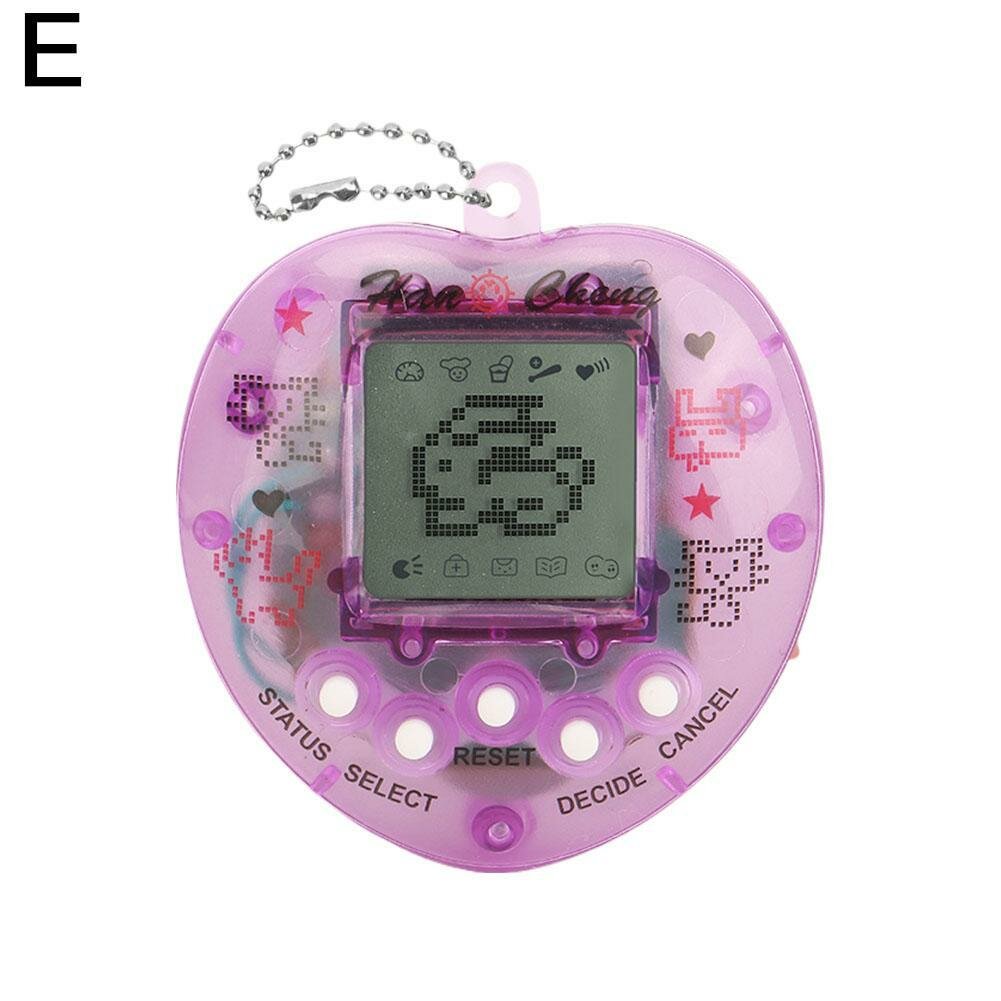 (1x) Электронная игрушка Mini Virtual Pet Game Boy Machine (New)